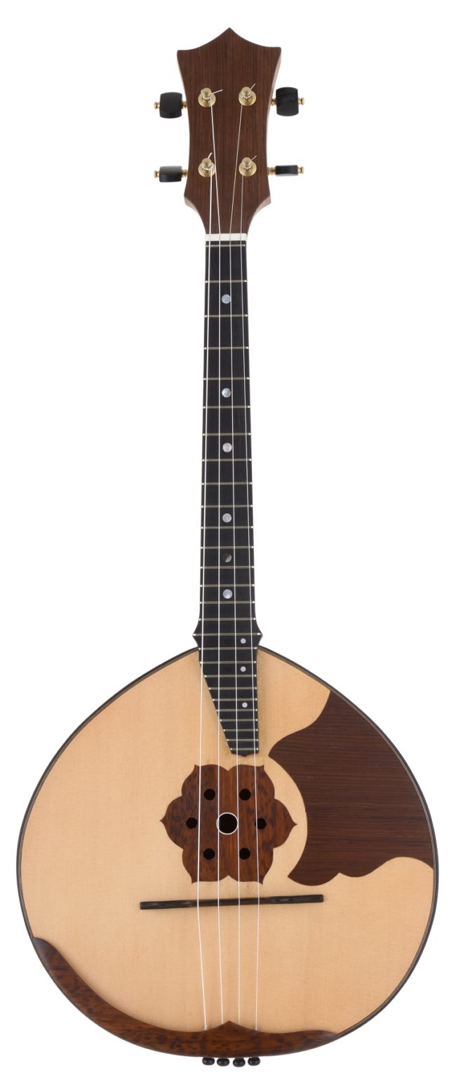 Domra (Prim Domra) – Frank-Peter Dietrich und Sohn Markus Frank Dietrich