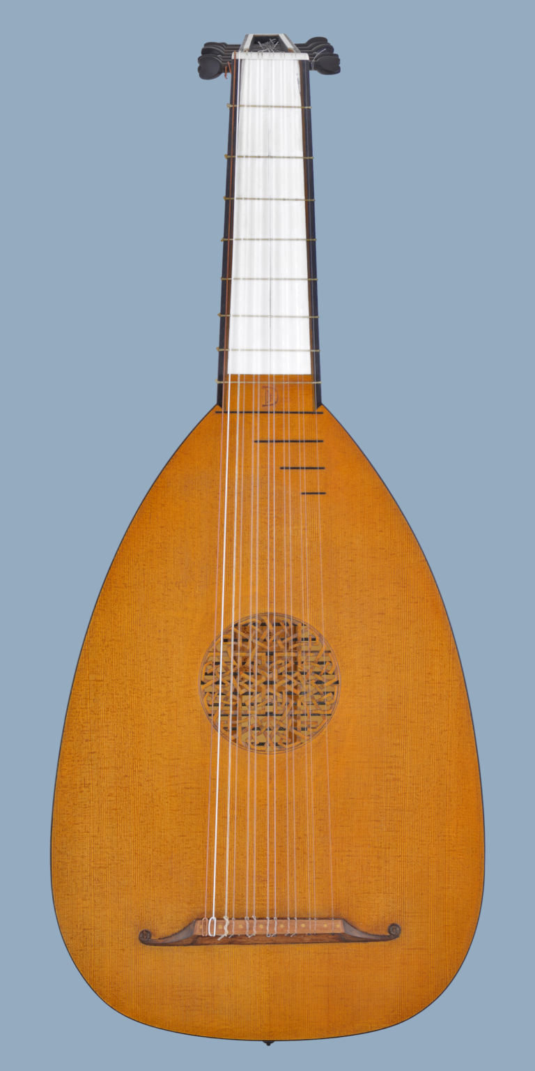 Renaissancelauten – Frank-Peter Dietrich und Sohn Markus Frank Dietrich