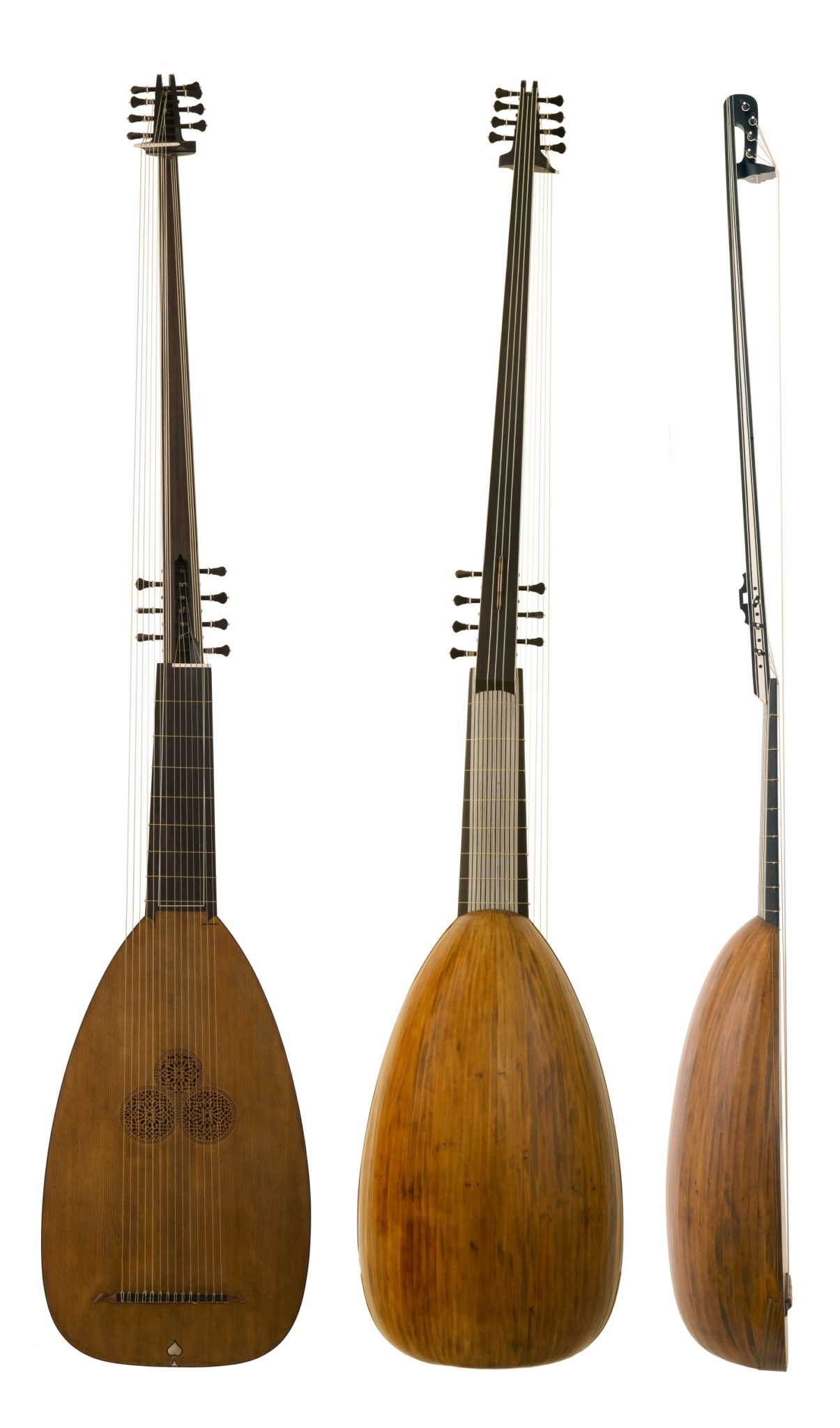 Theorbe / Chitarrone – Frank-Peter Dietrich und Sohn Markus Frank Dietrich