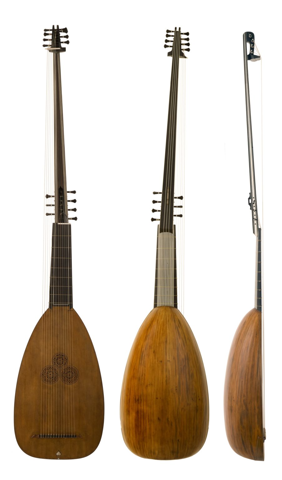Theorbe / Chitarrone – Frank-Peter Dietrich und Sohn Markus Frank Dietrich