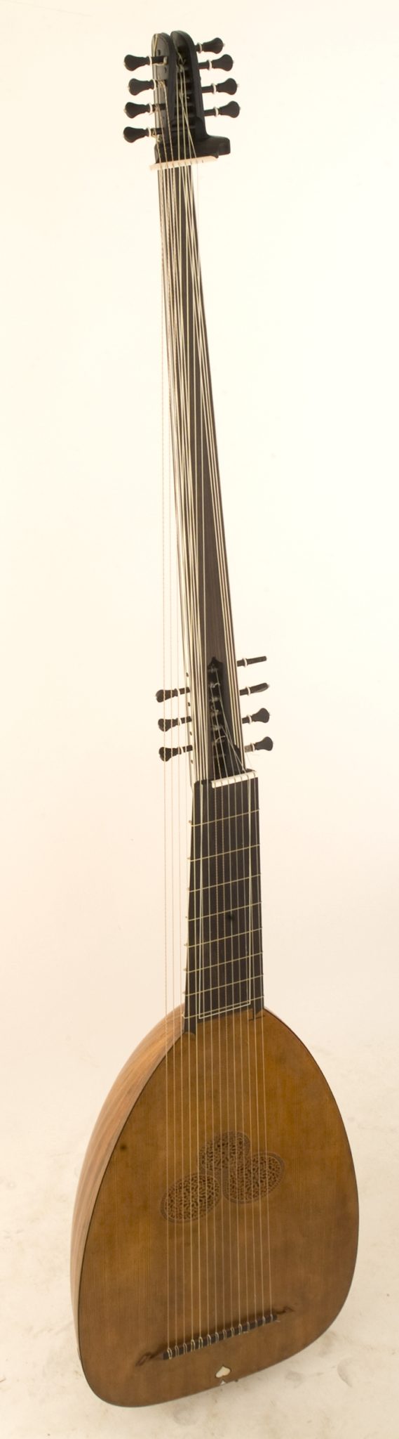 Theorbe / Chitarrone – Frank-Peter Dietrich und Sohn Markus Frank Dietrich