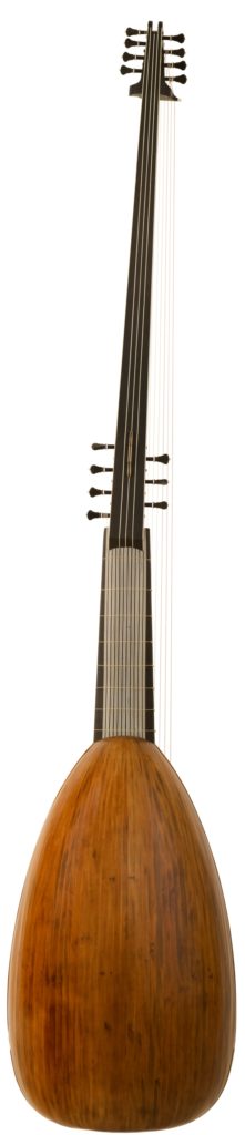 Theorbe / Chitarrone – Frank-Peter Dietrich und Sohn Markus Frank Dietrich